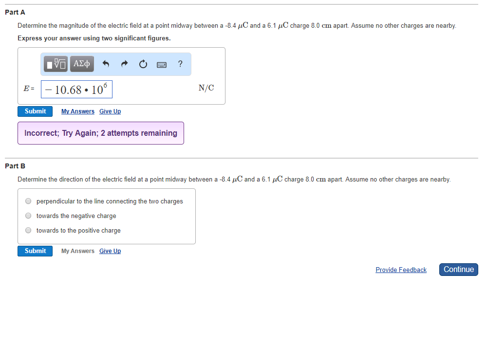 Solved Determine the magnitude of the electric field at a | Chegg.com