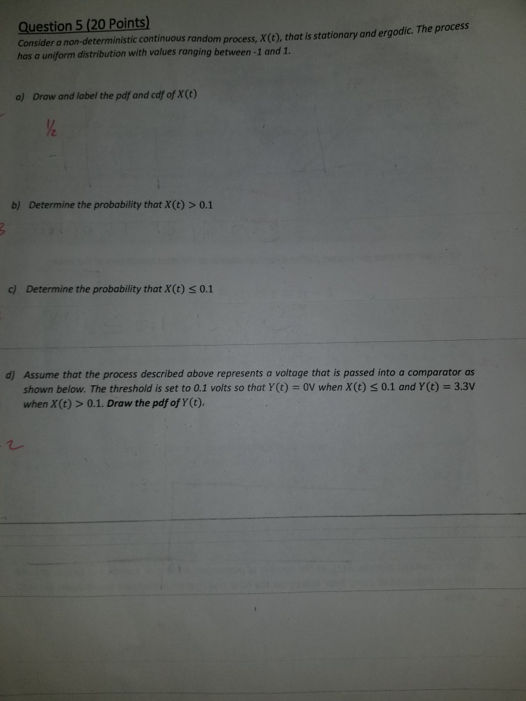 Solved Question 5 (20 Points) Consider a non-deterministic | Chegg.com