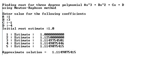 Solved Problem 8A (5 points) Write a C program to find the | Chegg.com