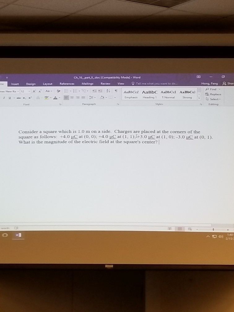 Solved Ch.16 par Ldoc [Compatibliay Mode] - Word Insert | Chegg.com