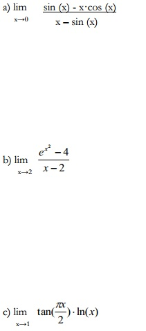 Solved a. Lim x tends to 0 sin(x)-x.cos(x)/x- sin(x) b) lim | Chegg.com