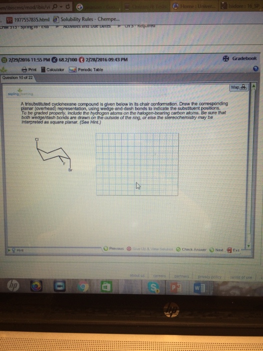 Solved 回197557835.html ej Solubility Rules. Chempe.., | Chegg.com