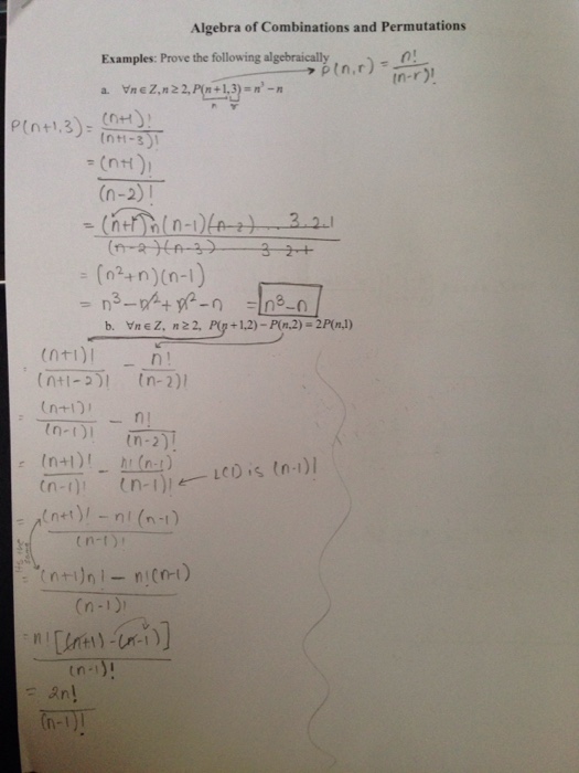 Solved 3) Prove the following combination properties | Chegg.com