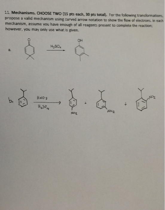 Solved For the following transformations, propose a valid | Chegg.com