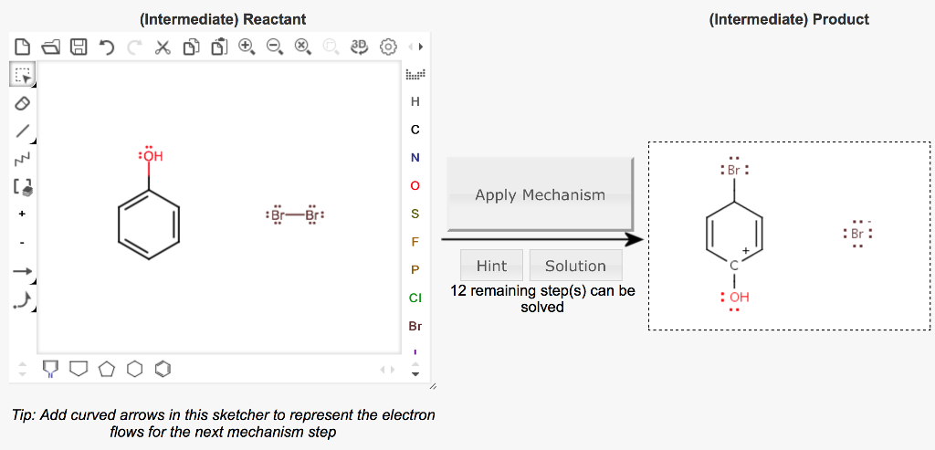 Solved (Intermediate) Reactant (Intermediate) Product Br | Chegg.com Solved (Intermediate) Reactant (Intermediate) Product Br | Chegg.com