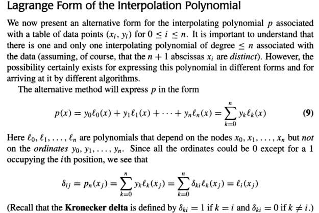 Advanced Numerical Analysis, Section Divided | Chegg.com