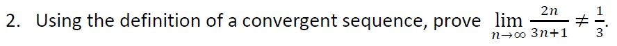 Solved You can only use THE DEFINITION OF A CONVERGENT | Chegg.com