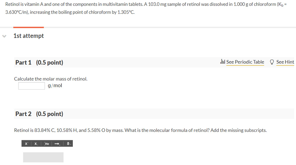 Vitamin A Retinol Tablets
