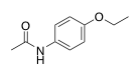 Structure Of Phenacetin