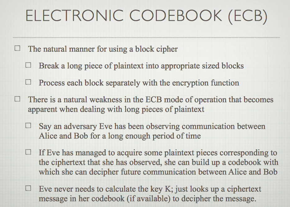 Solved Assignment 1 Write a program to implement the 56-bit | Chegg.com