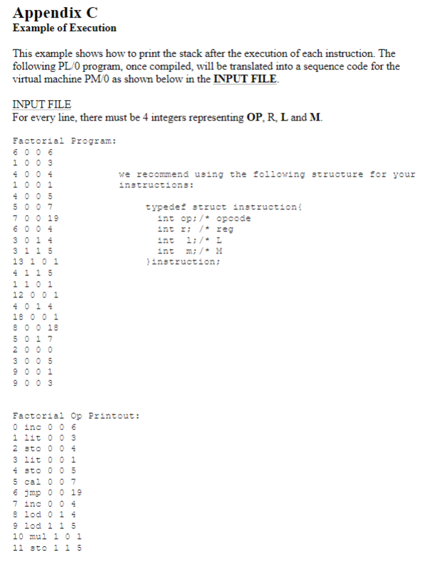 The P-machine: In this assignment, you will implement | Chegg.com