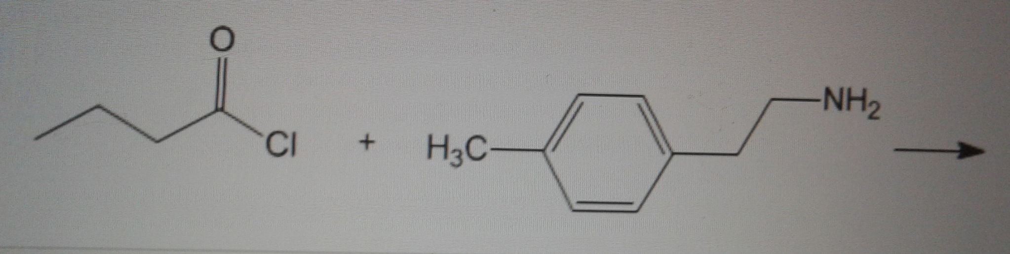 Solved NH2 CI + H3C | Chegg.com