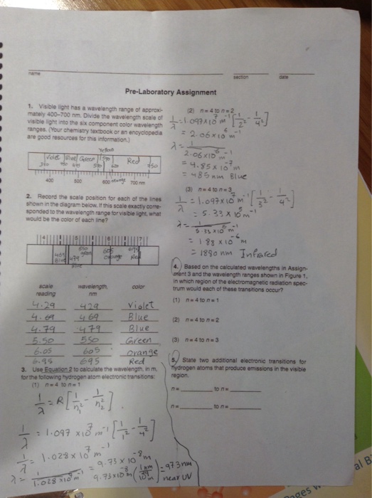 Solved Hi, I need help on chemistry pre lab questions on | Chegg.com