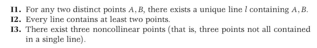 Solved L1. For any two distinct points A, B, there exists a | Chegg.com
