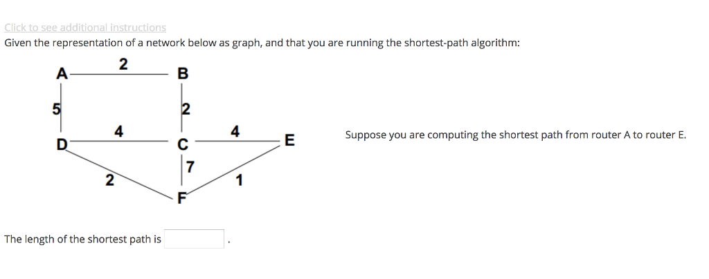 Solved Click to see additional instructions Given the | Chegg.com