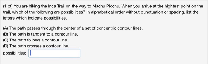Solved I've already tried AB, AD, BC, and CD. Please provide | Chegg.com