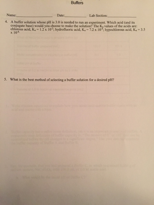 Solved assignment Exp. 7 Buffers Name: Date: Lab Section: 1. | Chegg.com