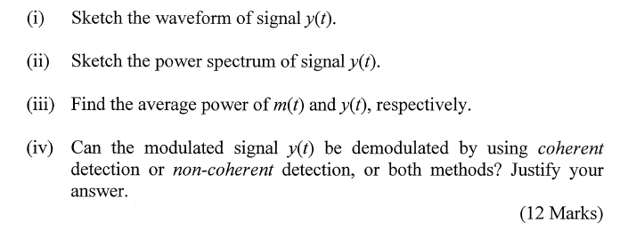 Solved 2. (a) Consider a discrete-time system with the input | Chegg.com
