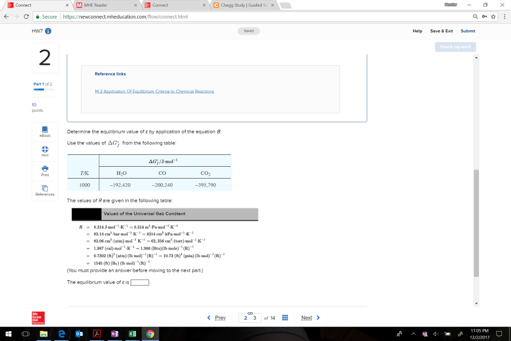 Solved connect M MEHE Reader \ edhegg Study! Guided × | Chegg.com