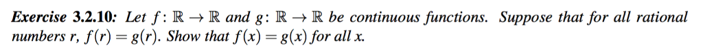Solved Let f: R rightarrow R and g: R rightarrow R be | Chegg.com