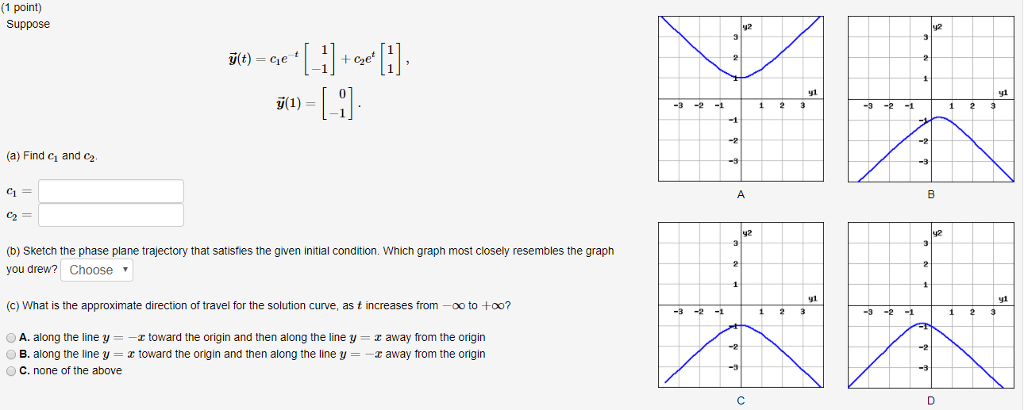 Solved Ordinary Differential Equations (7) | Chegg.com