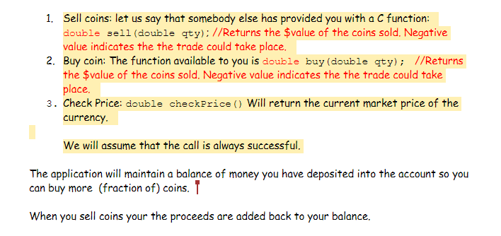 Solved Foundations of Computer Science (C++) The API | Chegg.com