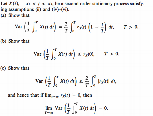 Muxt T Elementof T Is A Continuous Function Of T