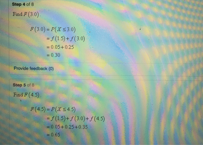 Solved I have this statistics problem with its solution | Chegg.com