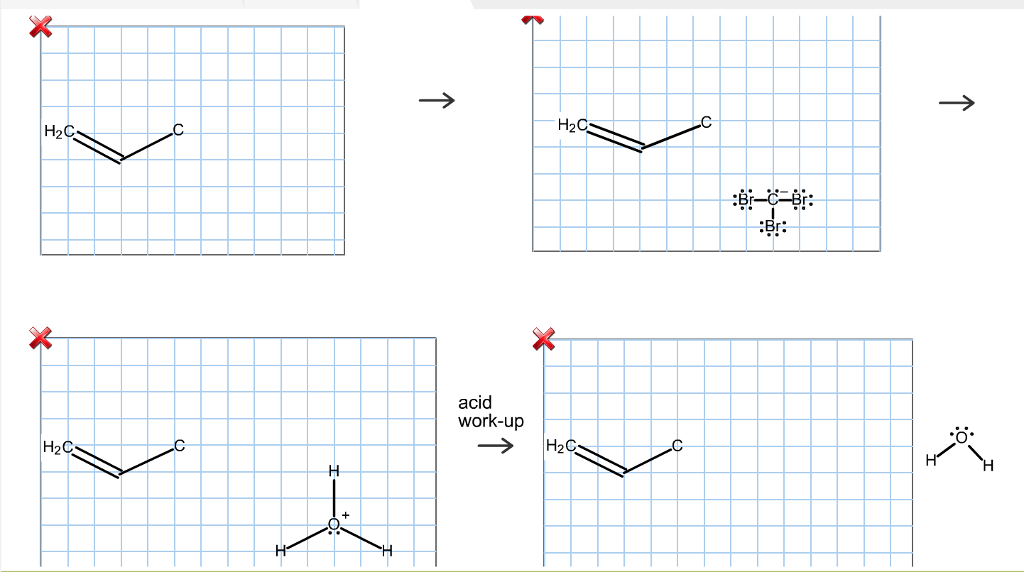 Solved Draw a mechanism, using curved arrow notation, for | Chegg.com