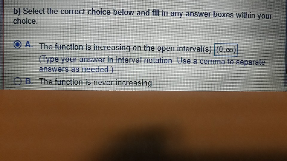 Solved please check answers for a & solve and fill in boxes | Chegg.com