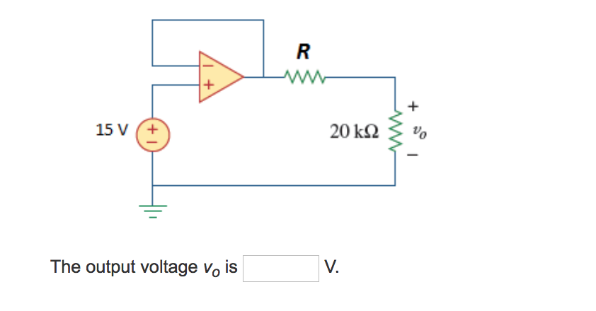 Solved Calculate the output voltage vo in the op amp circuit | Chegg.com Solved Calculate the output voltage vo in the op amp circuit | Chegg.com