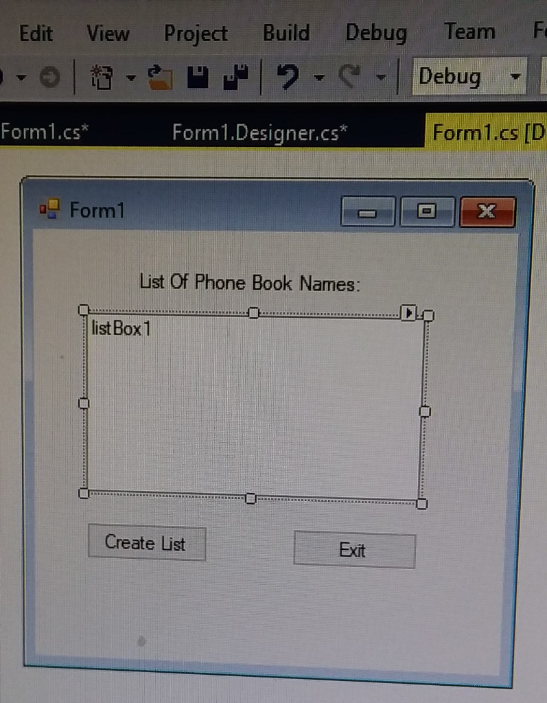 Solved Chpt. 9 pg 604, prb. 7 E-Mail Address Book (in Visual | Chegg.com