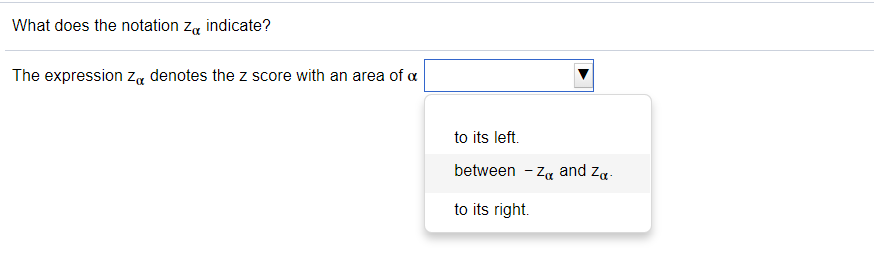 Solved What does the notation Z, indicate? The expression | Chegg.com