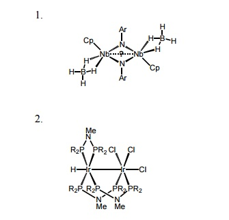Provide the MLXZ classification, valence, d-electron | Chegg.com