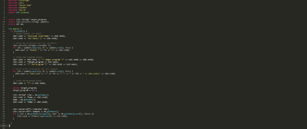 The problem I have is using BISON. Specifically need | Chegg.com