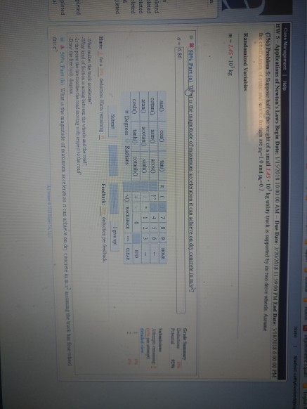 Solved acotan) | Chegg.com
