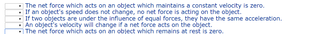 Solved The Net Force Which Acts On An Object Which Maintains