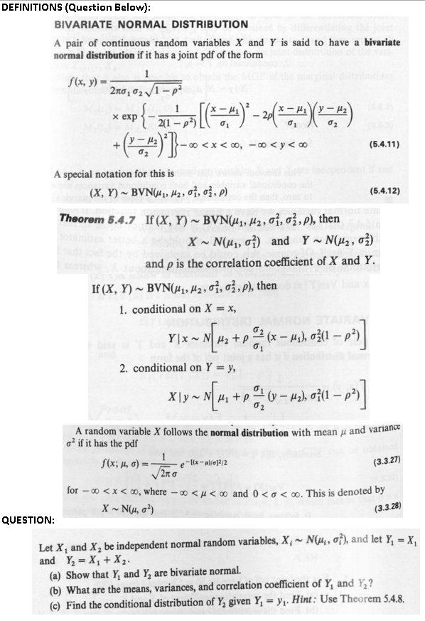 Solved A Pair Of Continuous Random Variables X And Y Is Said