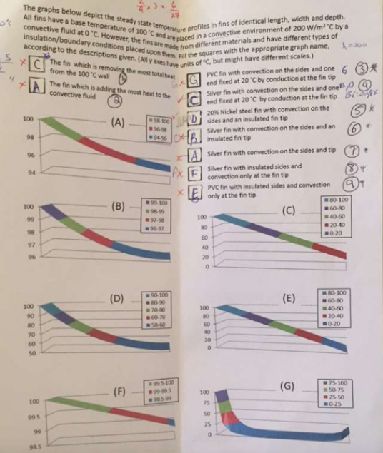 Solved The graph below depict the steady state temperature | Chegg.com