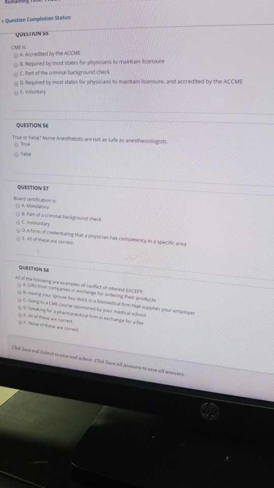 Solved Remaining Time: 1 hour, 29 Milutes y Question | Chegg.com