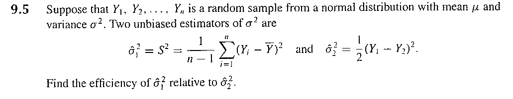 Solved Suppose that Y1, Y2,.... Yn is a random sample from a | Chegg.com