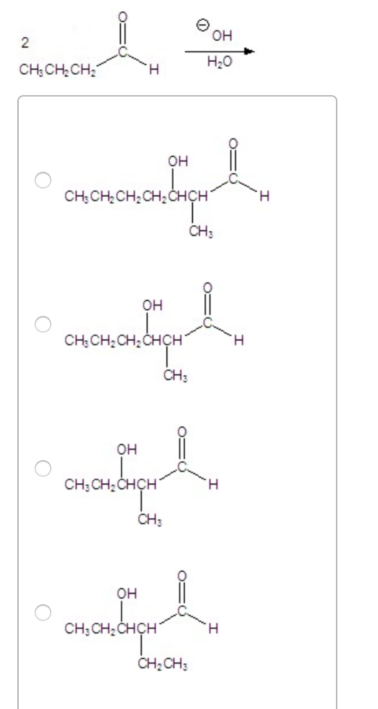 Solved OH H20 CH:CH2CH OH CH: CH CH2CH2CHCH CH3 0 OH | Chegg.com