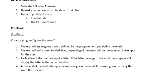 Solved Solve the following Exercises. Upload your homework | Chegg.com