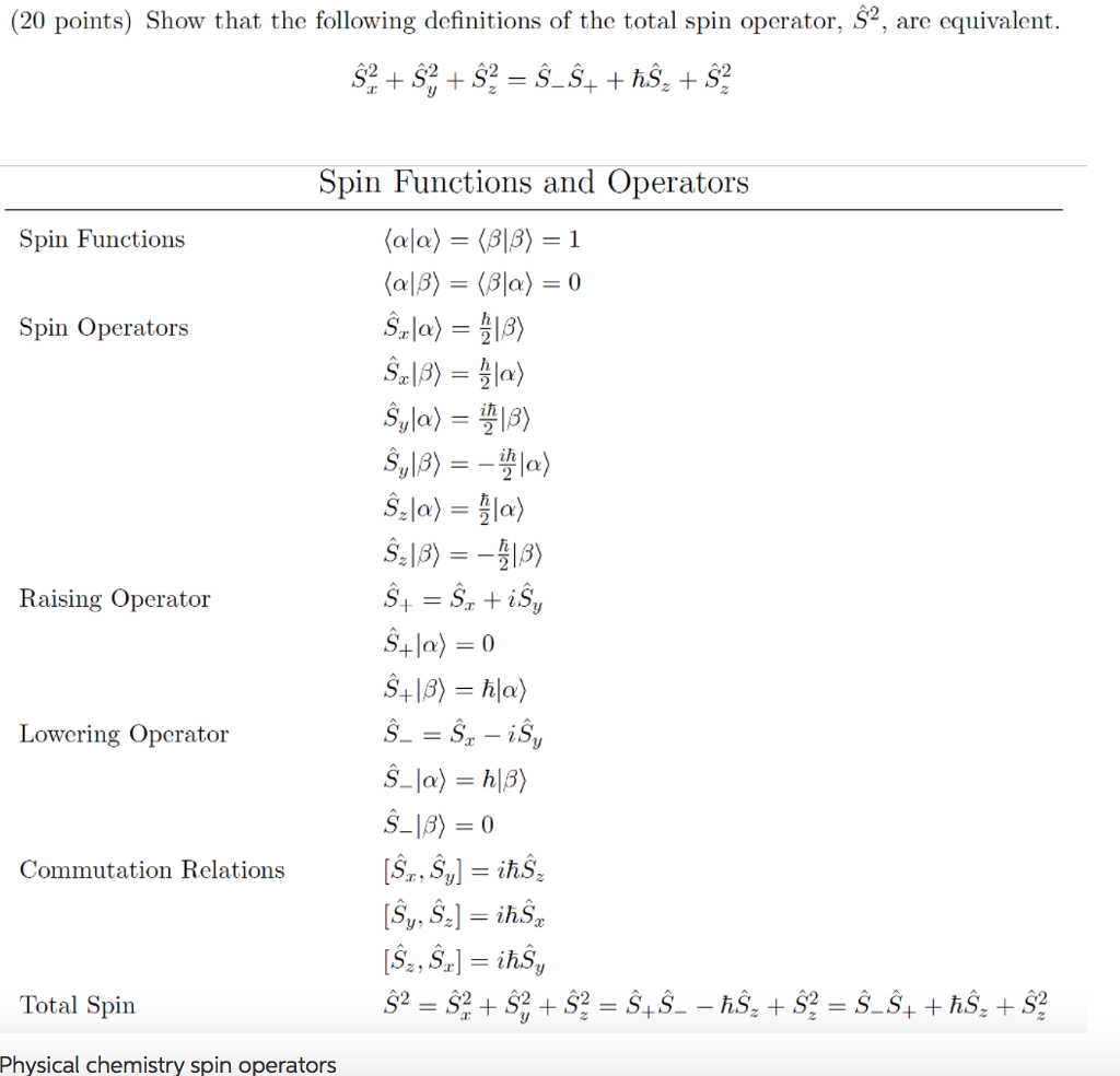 Solved (20 points) Show that the following definitions of | Chegg.com