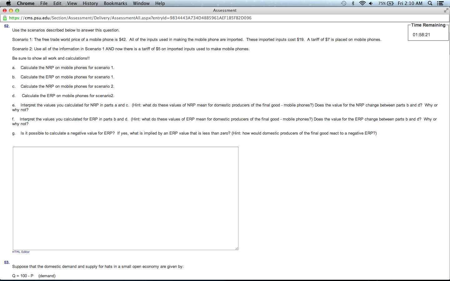 Solved Hello there:Please kindly provide this infomation as | Chegg.com