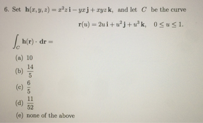 Solved Set h (x, y, z) = x^2 z i -yx j + xyz k, and let C be | Chegg.com