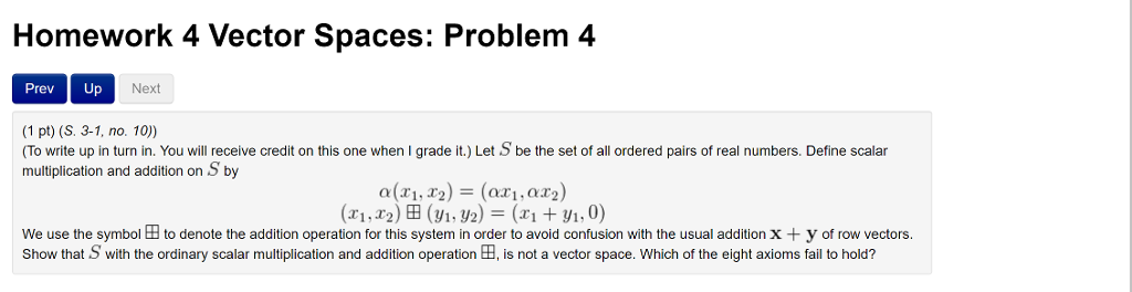 Solved (To write up in turn in. You will receive credit on | Chegg.com