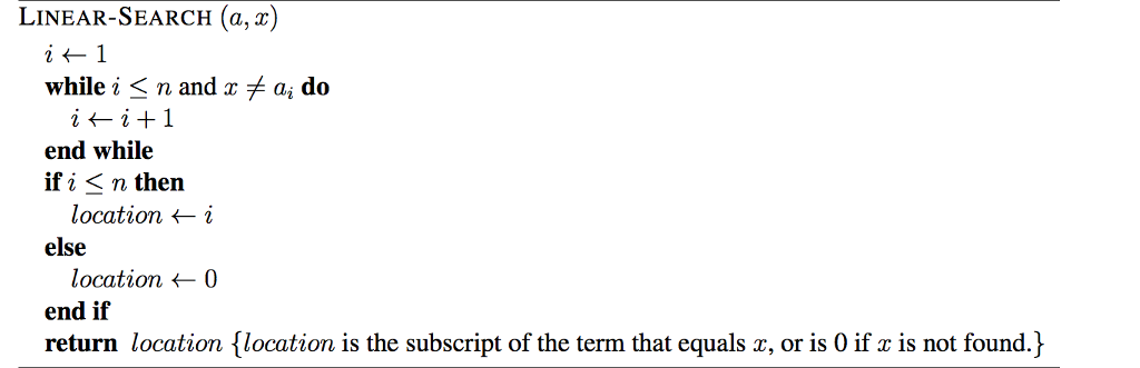 Solved Consider the typical-case performance for the search | Chegg.com