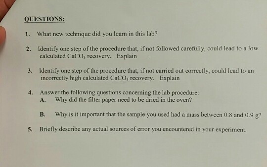 Solved SEPARATING AND ISOLATING COMPONENTS OF A MIXTURE | Chegg.com