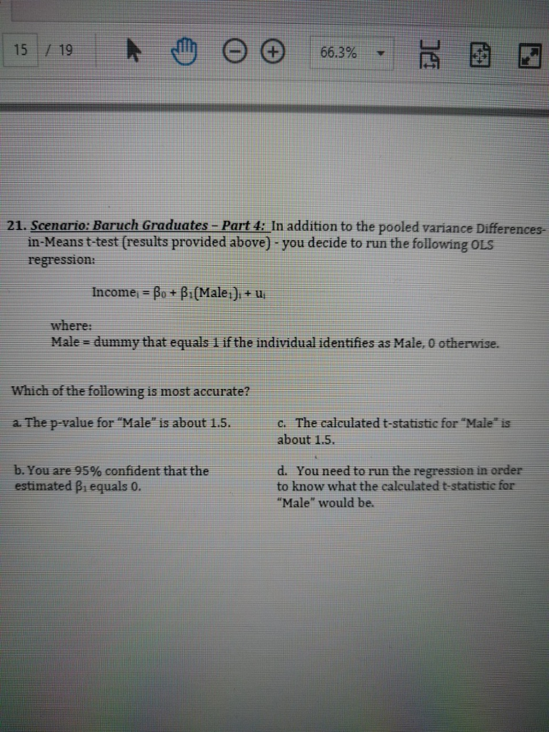 Solved 9, Scenario: Baruch Graduates Part 4: You decide to | Chegg.com Solved 9, Scenario: Baruch Graduates Part 4: You decide to | Chegg.com
